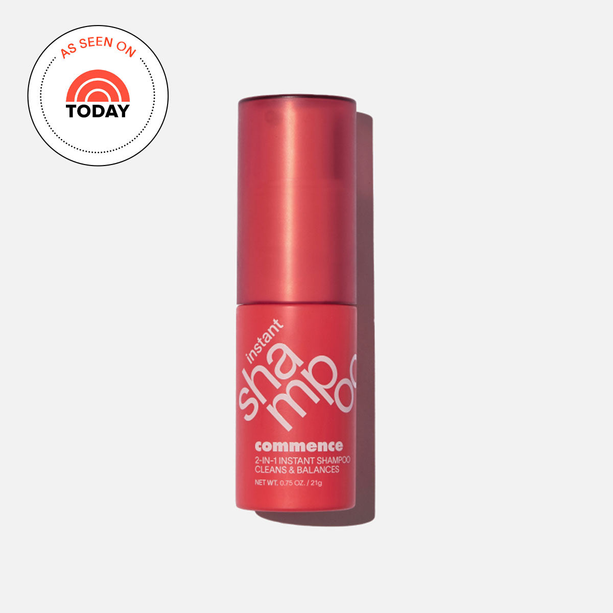 2-in-1 Instant Dry Shampoo | Benzene-Free Refresh for Hormonal Hair