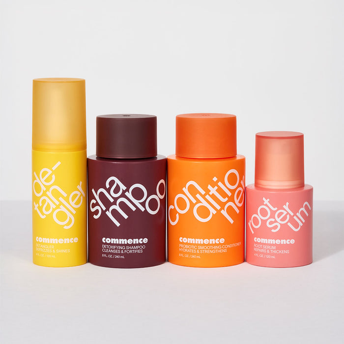 Commence Haircare from Brooke Shields | Clean Haircare fo