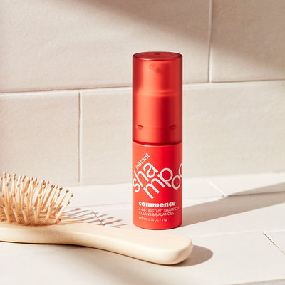 2-in-1 Instant Dry Shampoo | Benzene-Free Refresh for Hormonal Hair