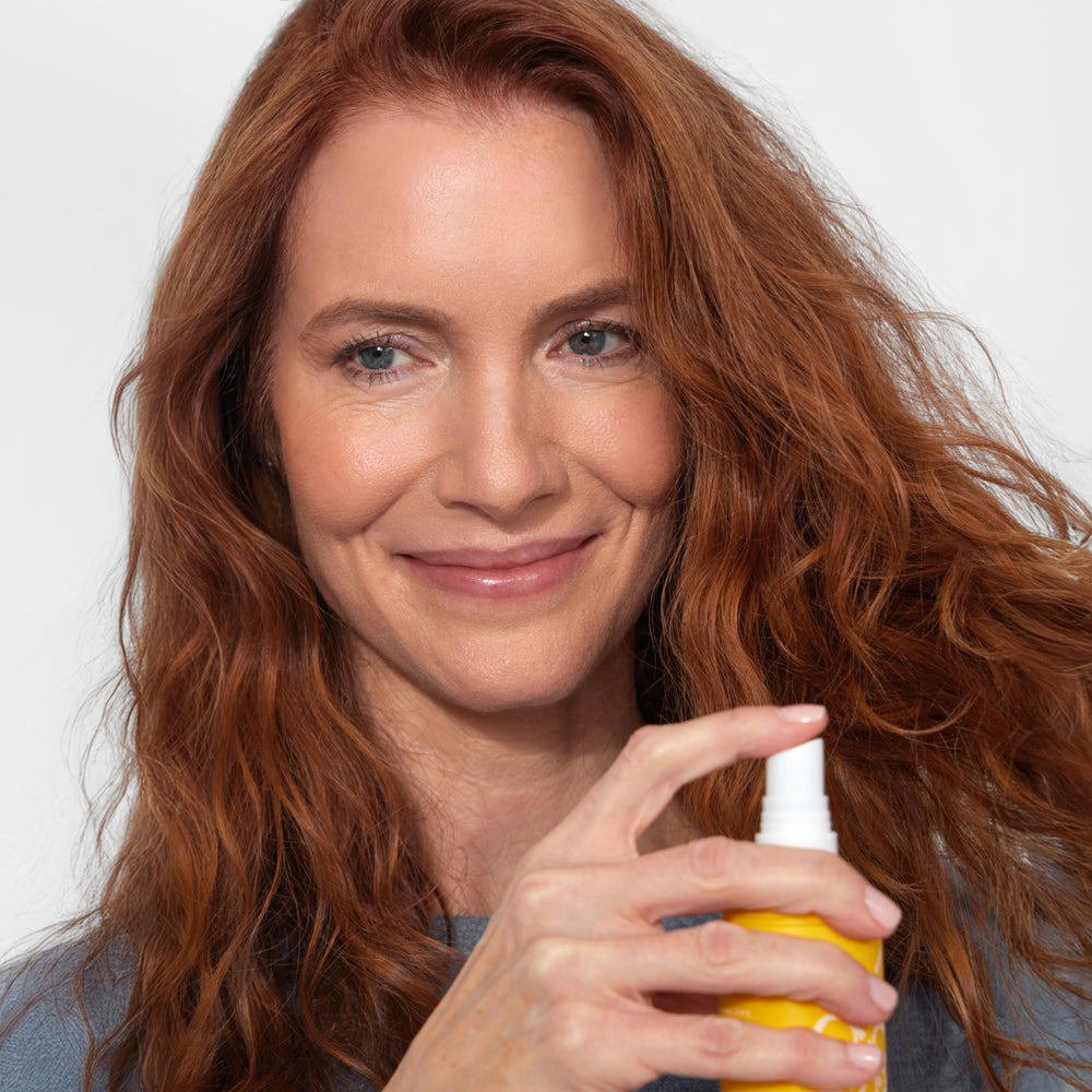 Shine-Enhancing Detangler